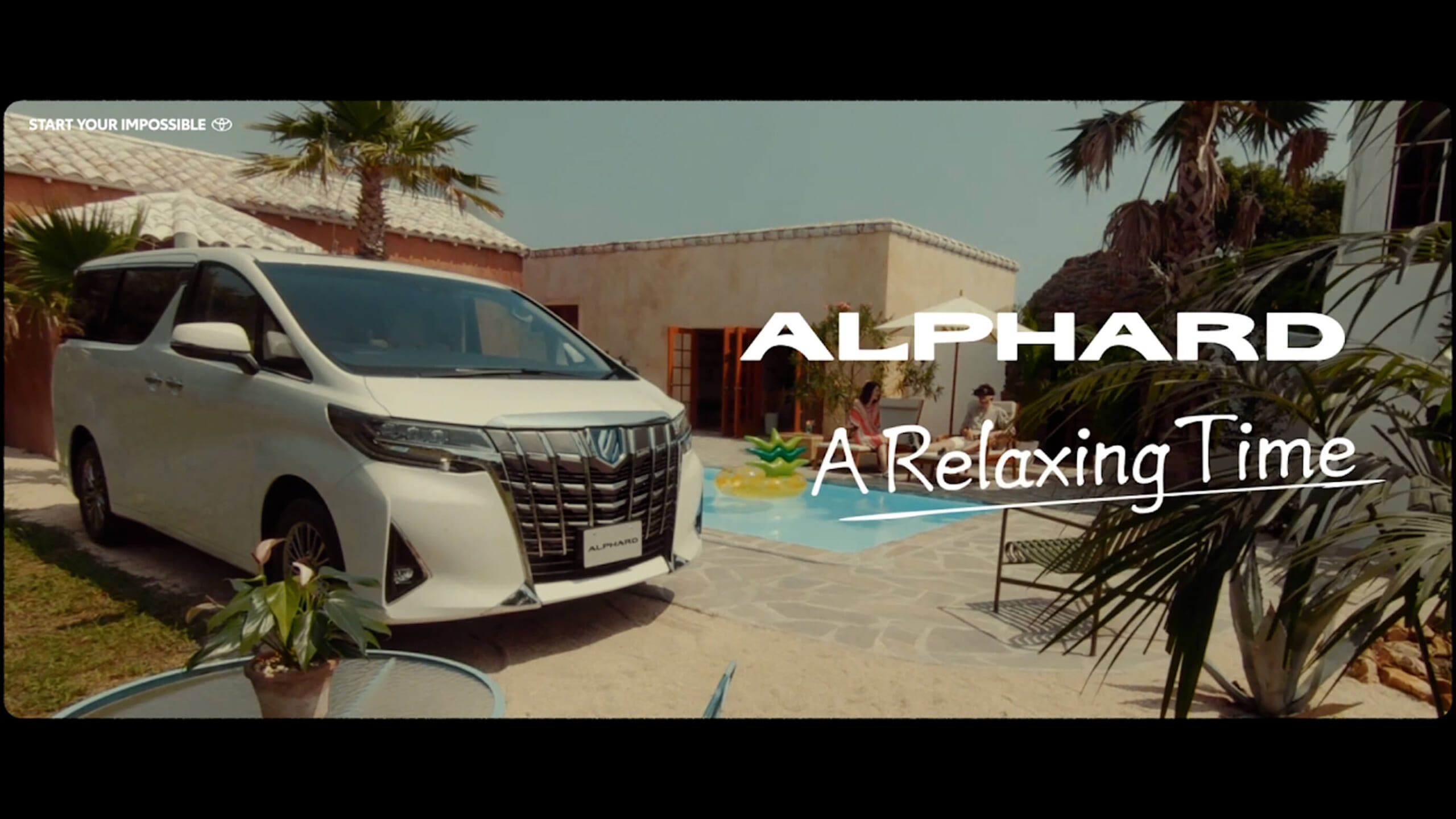 トヨタ アルファード WEBムービー - Work - TYO