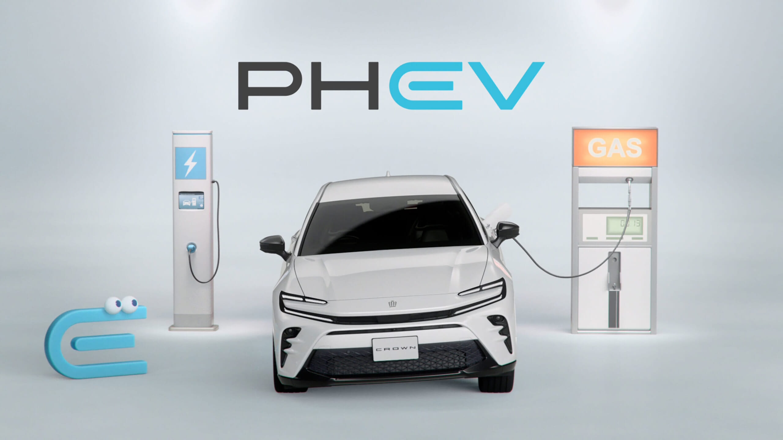 E-TOYOTA 「EとこどりのPHEV」篇 - Work - TYO