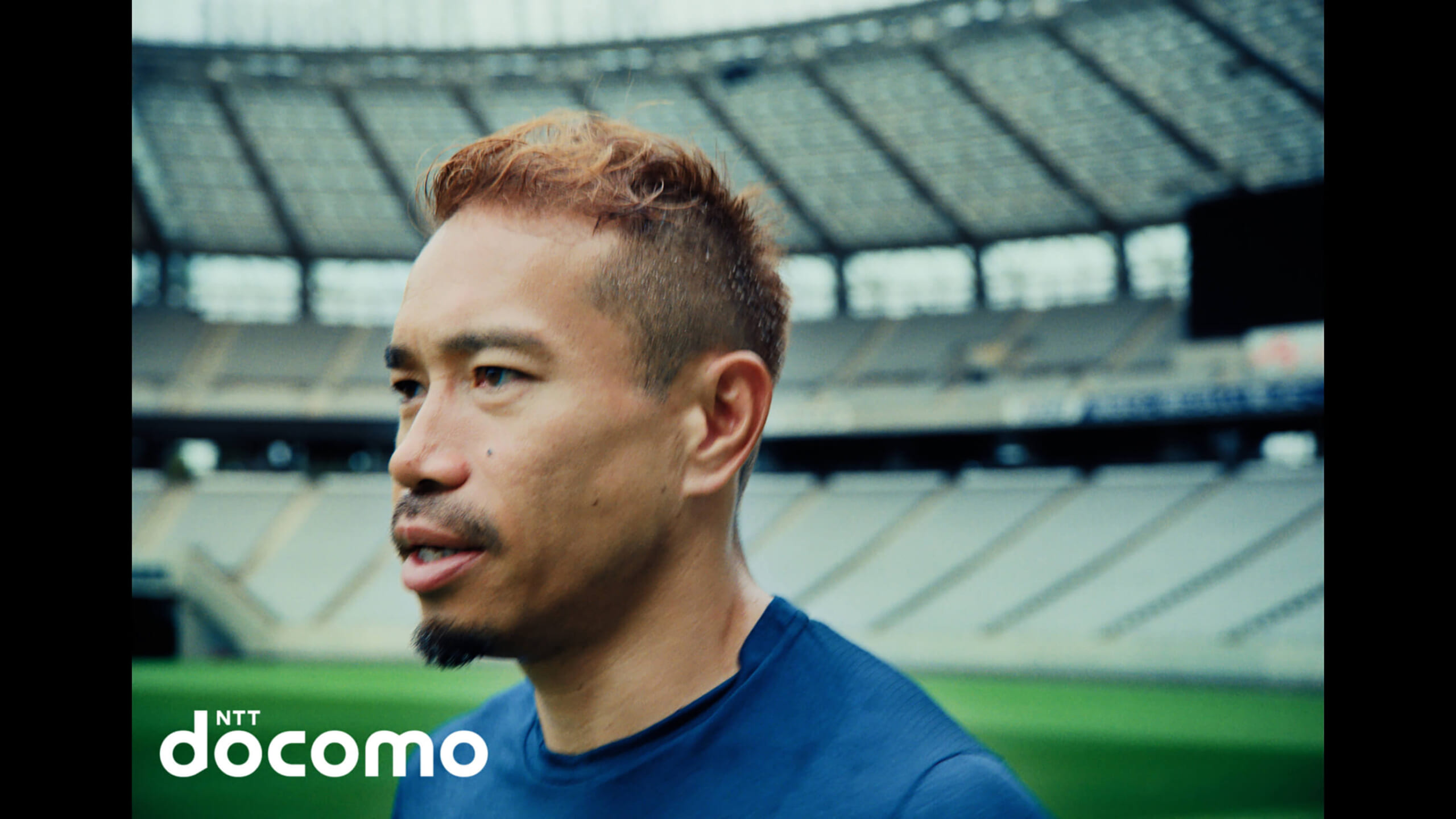 ドコモ MAX「FC東京 長友佑都の想い」篇 - Work - TYO