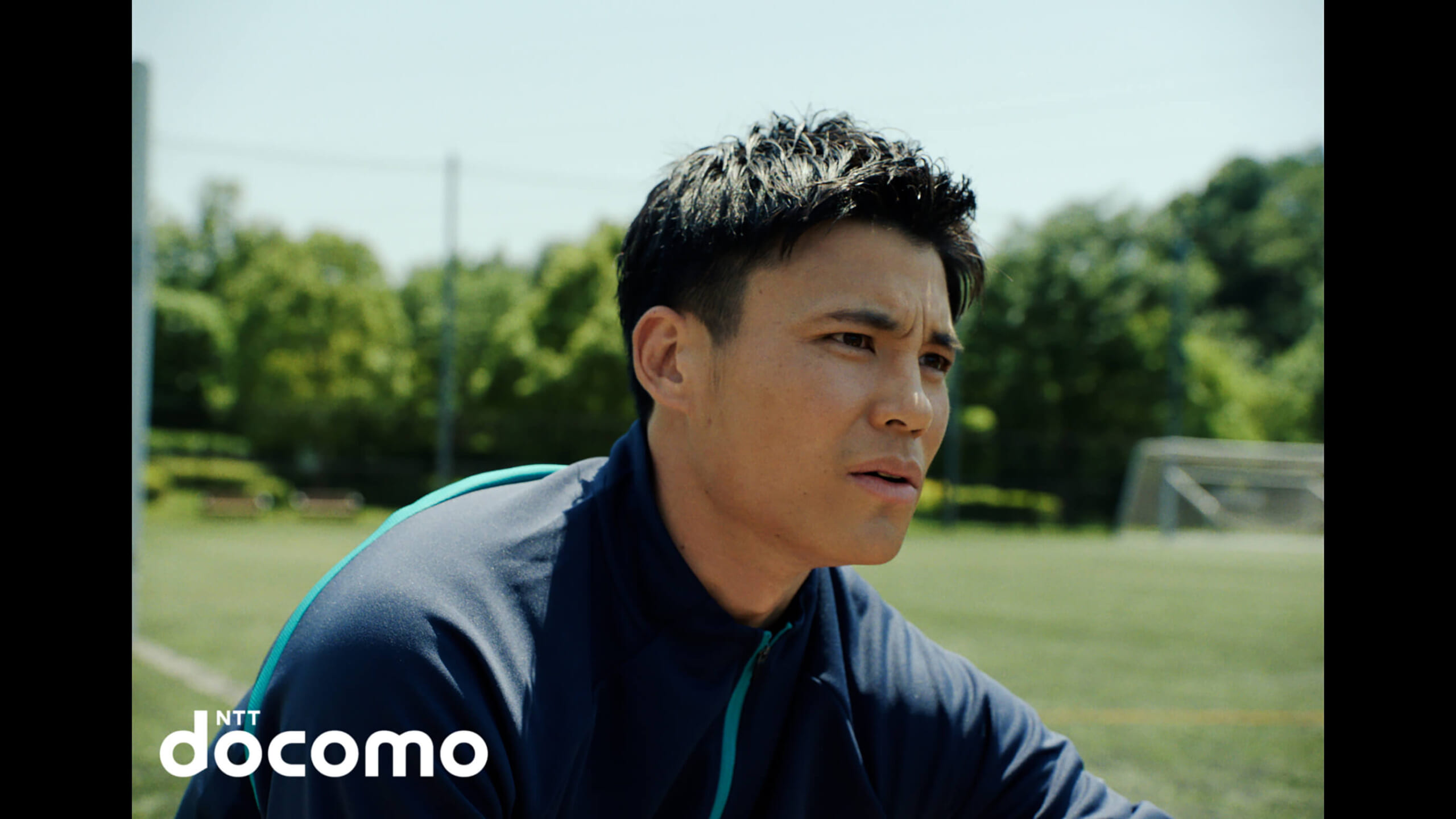 ドコモ MAX「横浜F・マリノス 宮市亮の想い」篇 - Work - TYO