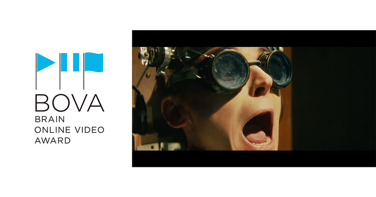 第12回 Brain Online Video Award(BOVA)オンライン動画部門で金賞受賞！ - Topics - TYO