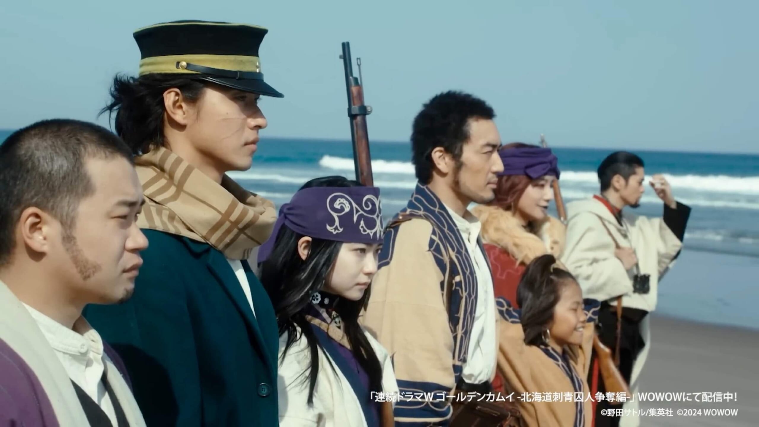 ACIDMAN - sonet Music Video 「連続ドラマW ゴールデンカムイー北海道刺青囚人争奪編ー」映像ver - Work - TYO