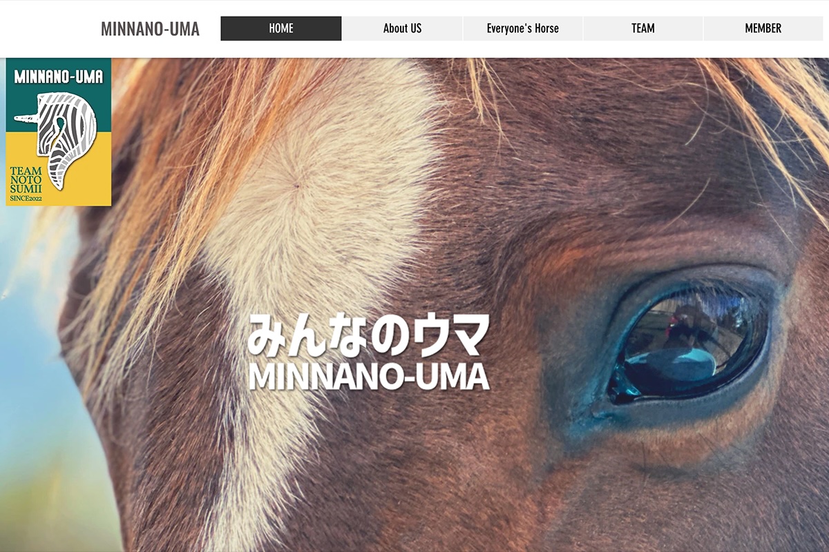 引退した競走馬に豊かな余生を──元JRA調教師 角居勝彦さんら創業者の思いをステートメントムービーに。石川県能登半島・珠洲市「みんなの馬」ブランディングプロジェクト - Cases - TYO