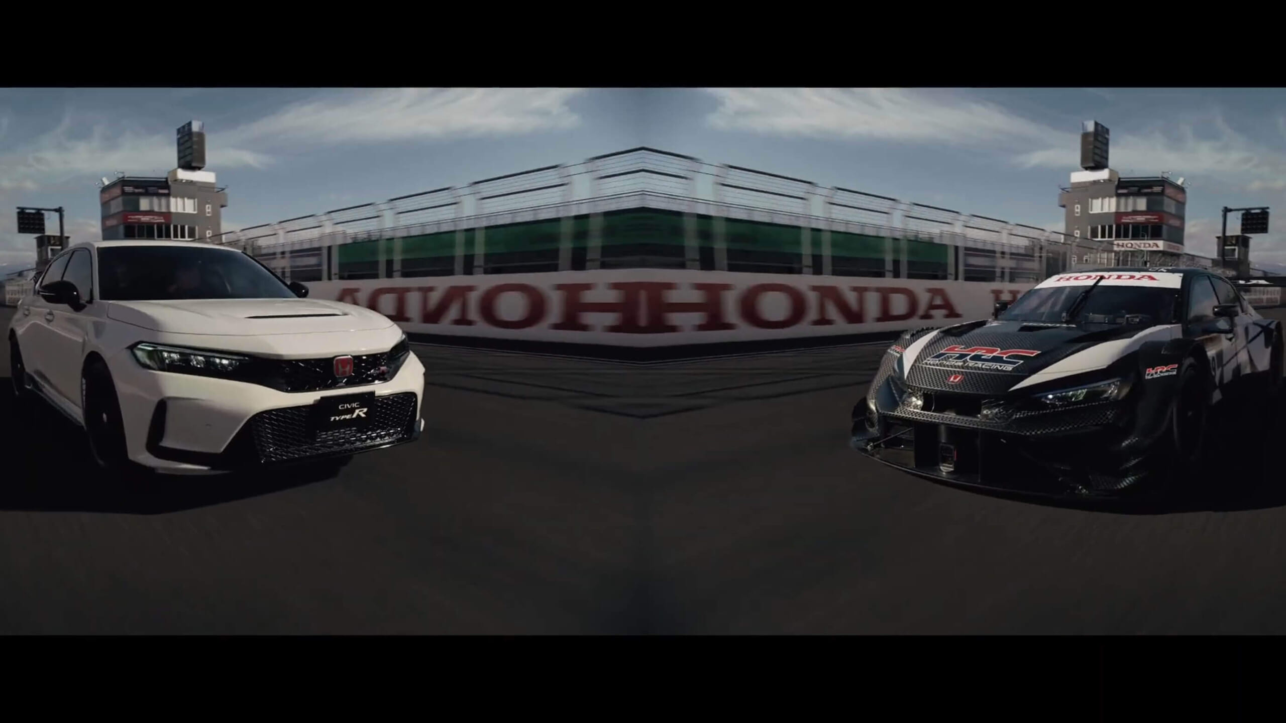 Honda SPORTS 「両R最強」篇 Hondaは走り。だろ？ - Work - TYO