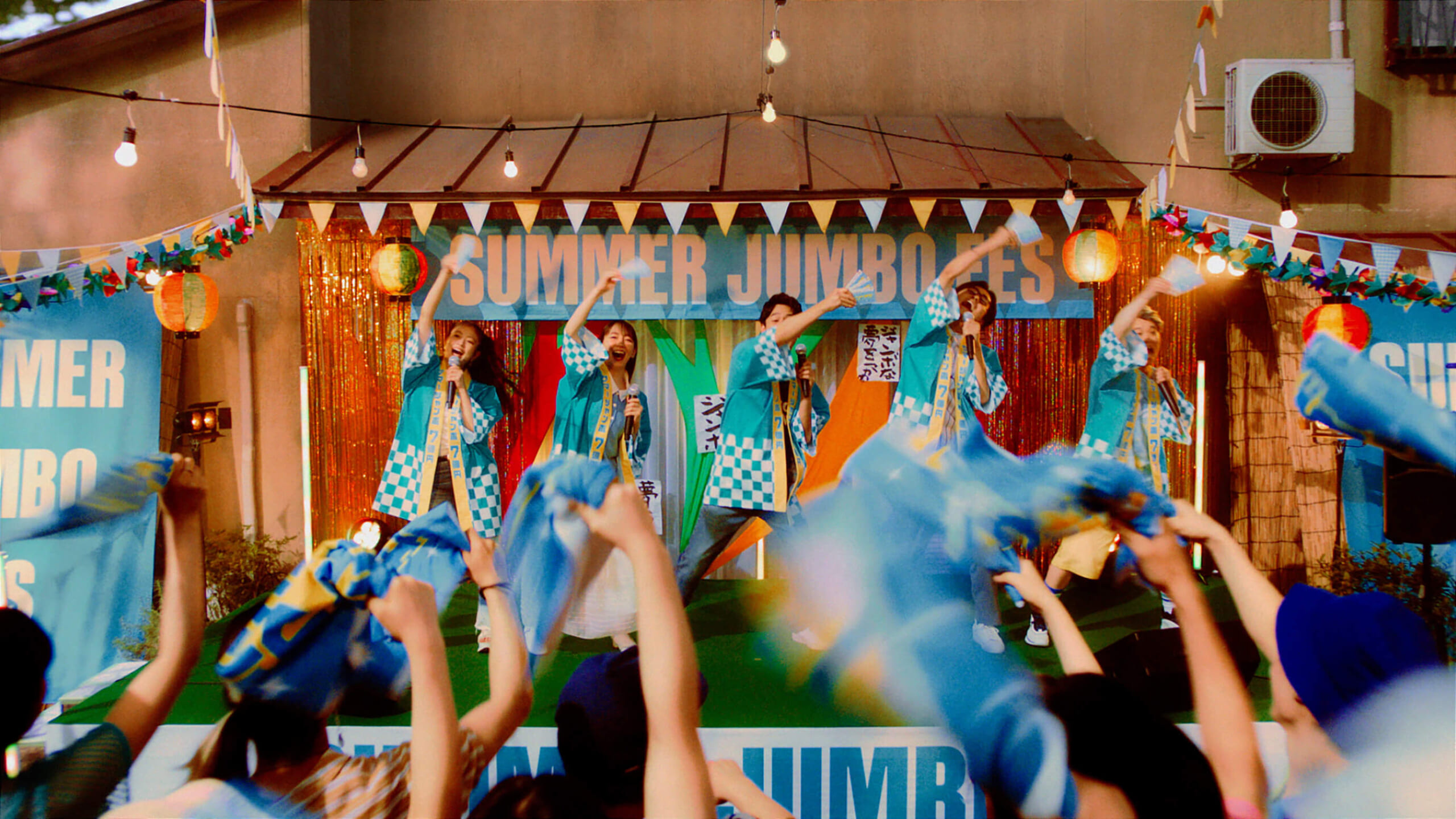 ジャンボ宝くじ「フェス」発売中篇 - Work - TYO