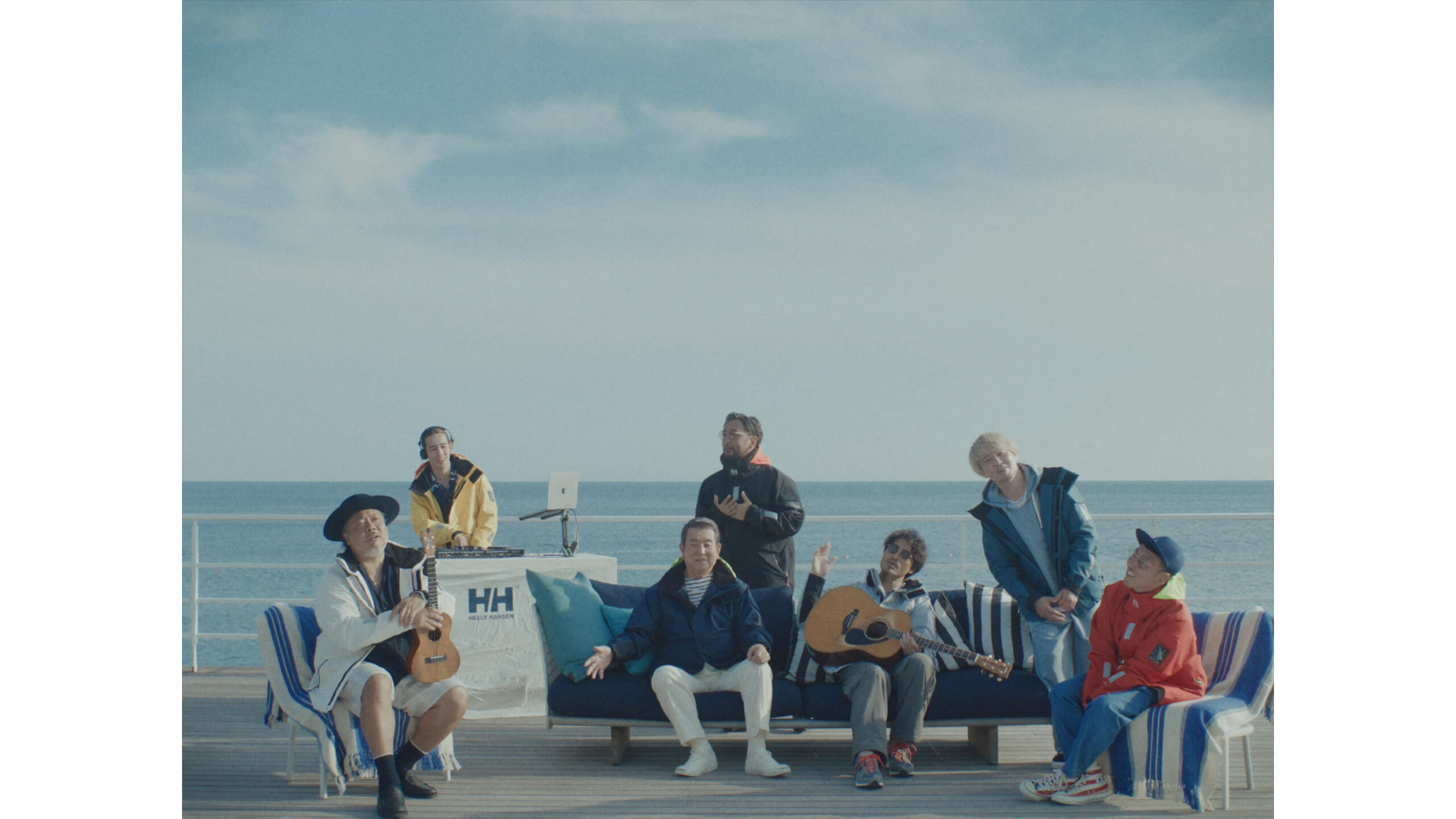 OCEAN'S CREW 風の寄る辺 ～Single Up～ (feat. 加山雄三, SHOCK EYE, キヨサク, RYO, OTA, PES & ISEKI) - Work - TYO